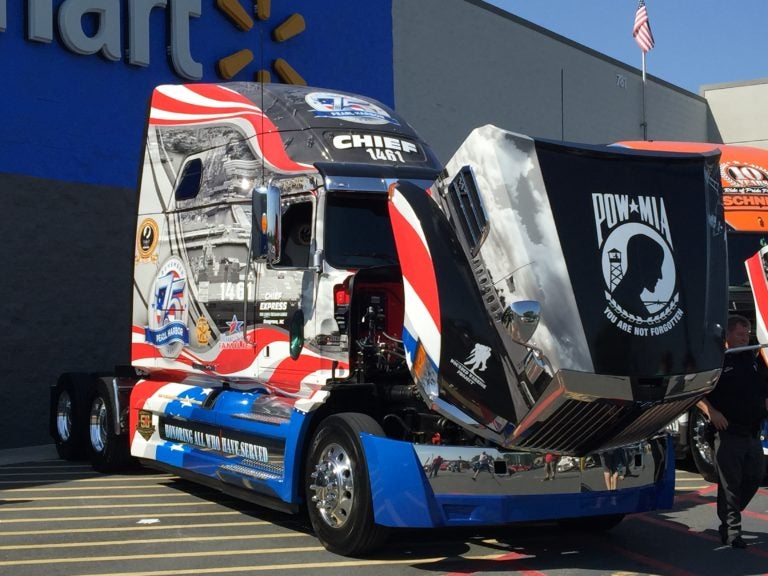 Ride of Honor - Chief Express + Logistics