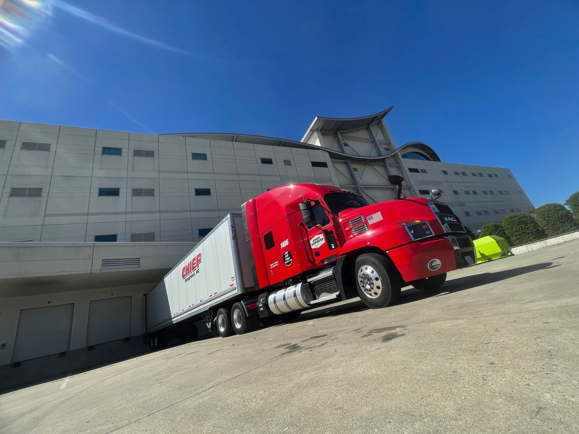 Home - Chief Express + Logistics